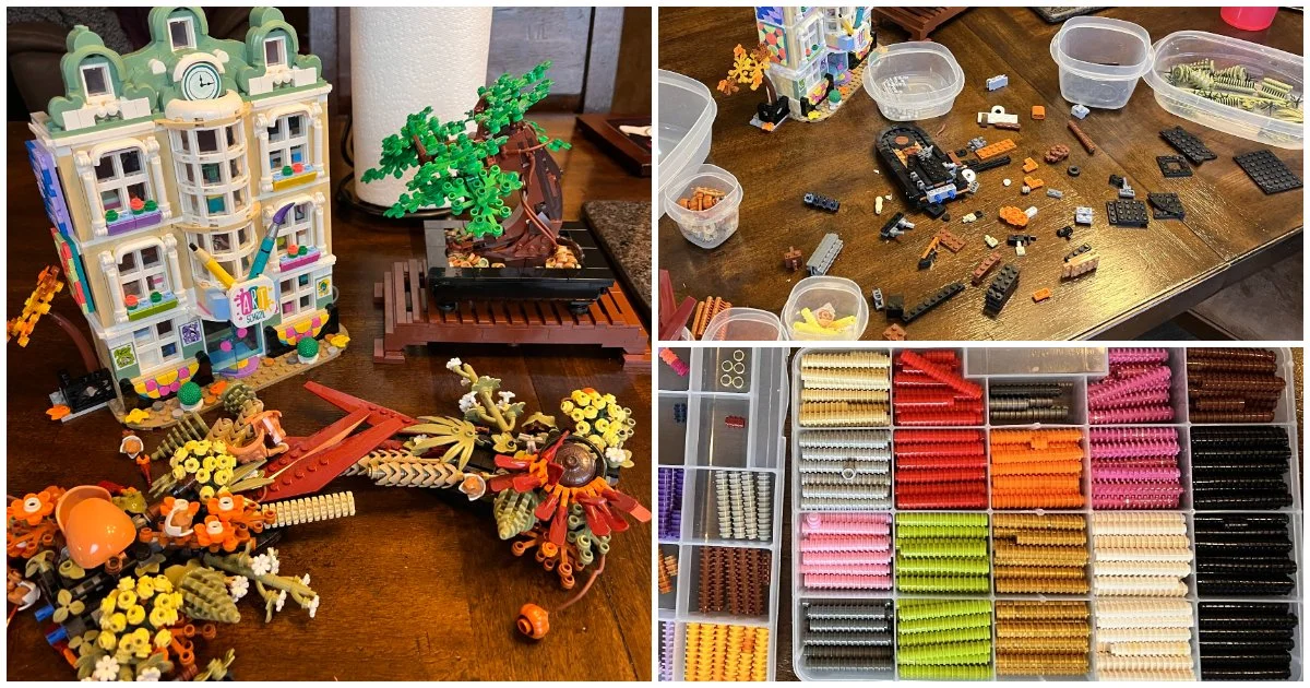 How to Part Out LEGO Sets: Sorting Your Way Out of a Dark Age ...