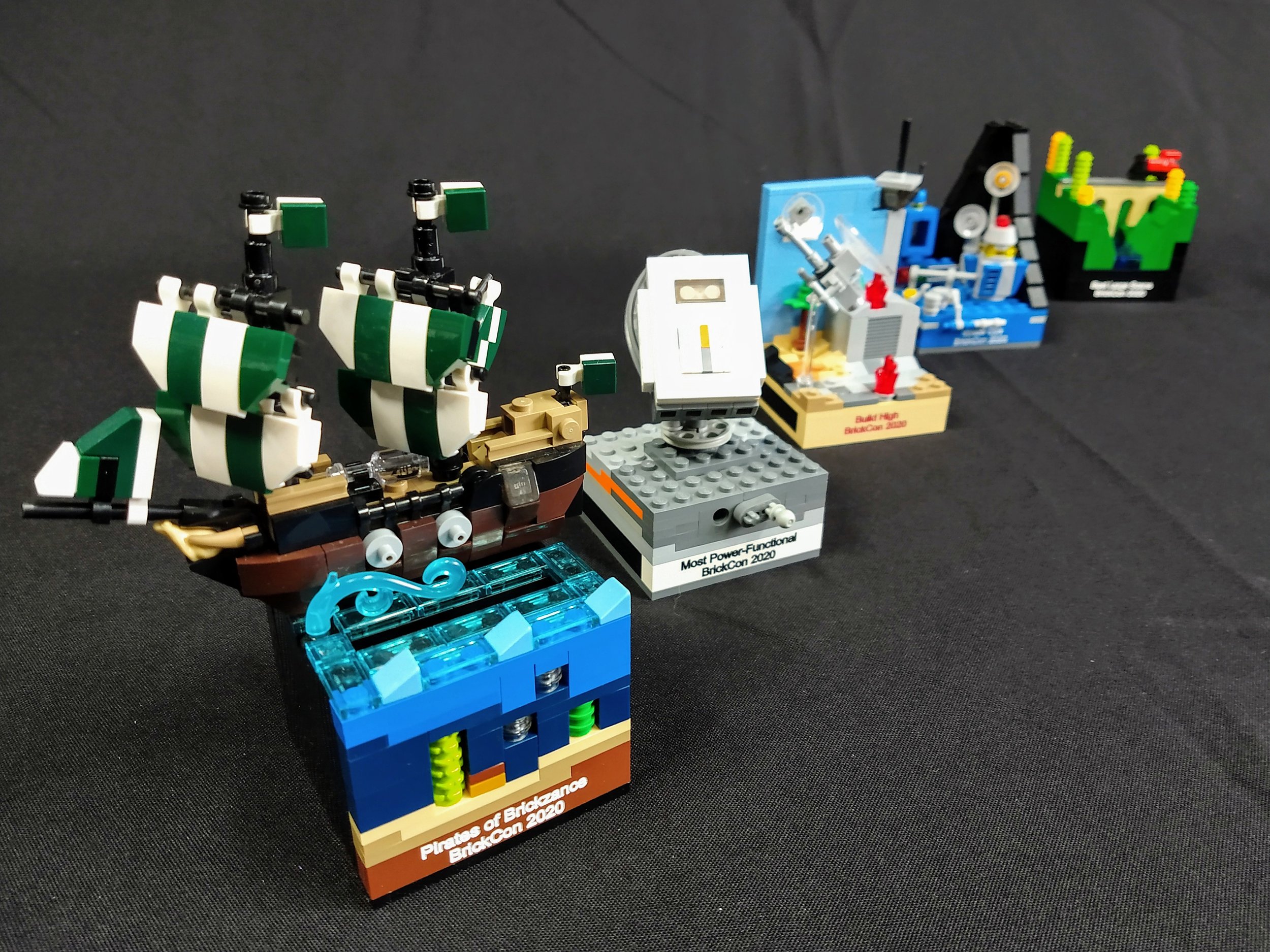 The LEGO Trophy Challenge: Building Awards For BrickCon - BrickNerd ...