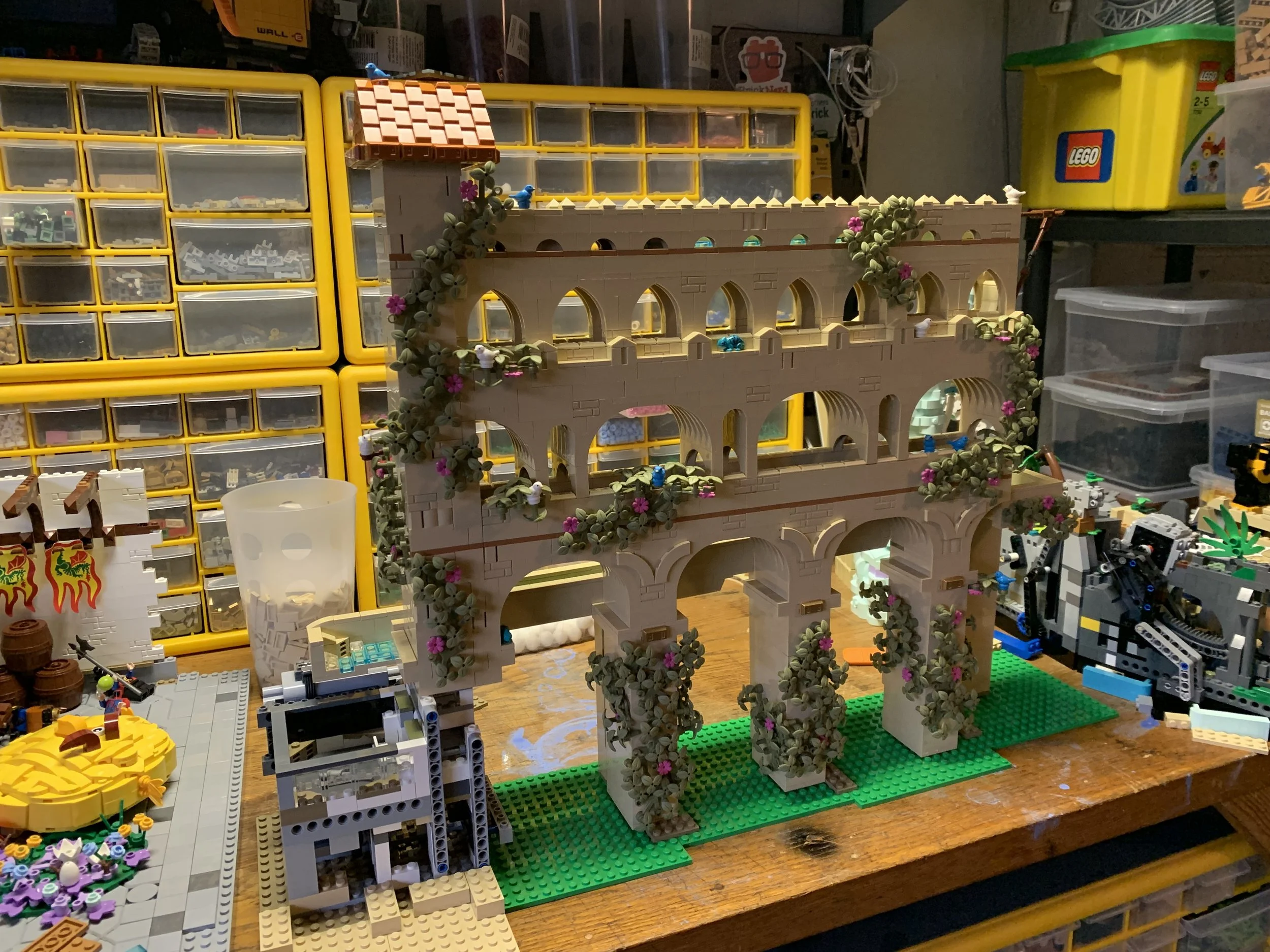 Building a Stylish LEGO GBC Module - BrickNerd - All things LEGO and the LEGO fan community