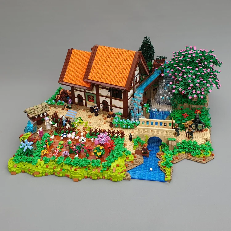 15 Ways to Build a LEGO Roof - BrickNerd - All things LEGO and the LEGO ...