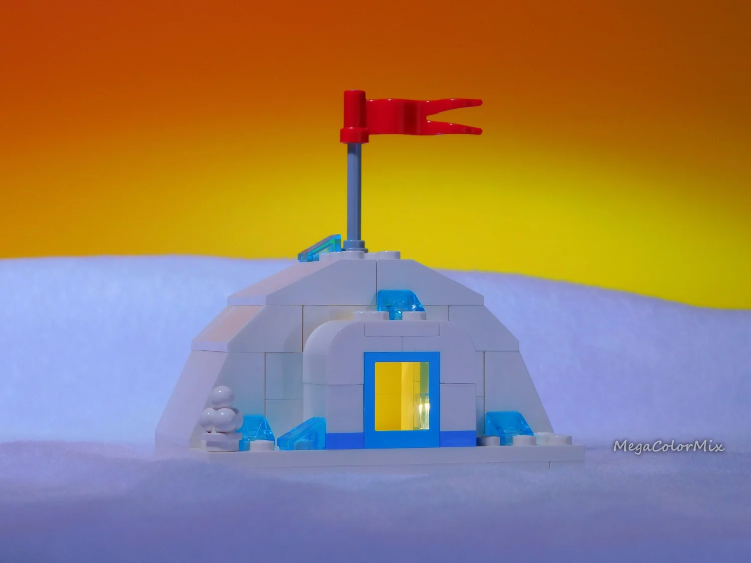 Shelters in the Snow: A Look At LEGO Igloos - BrickNerd - All things ...