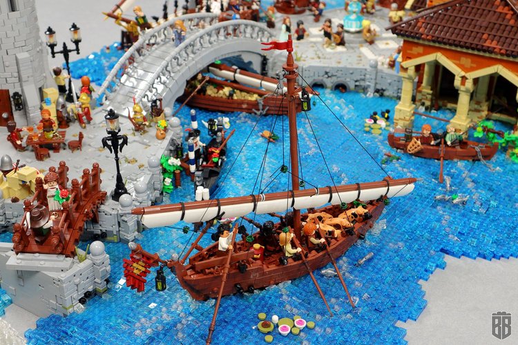 The Floating City: Venice As You Have Never Seen It Before - BrickNerd ...