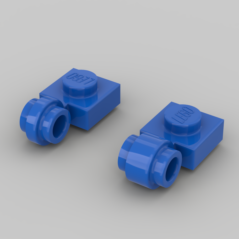 Molds Over Time: How Updates to LEGO Elements Change Building ...