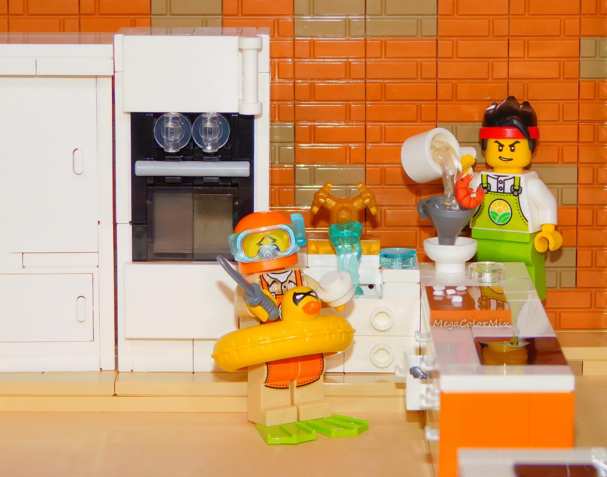 LEGO Food Detectives, Part 2: Solving the Minifig Mystery Meal ...