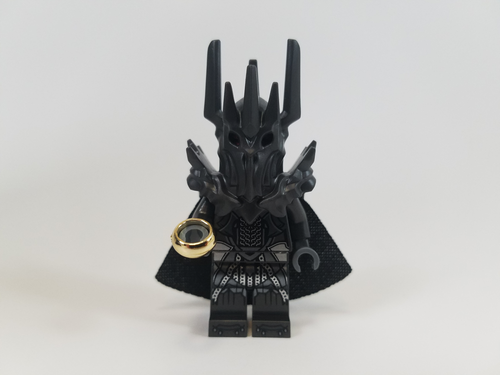 One LEGO Set To Rule Them All: The Menace of Sauron’s Helmet ...