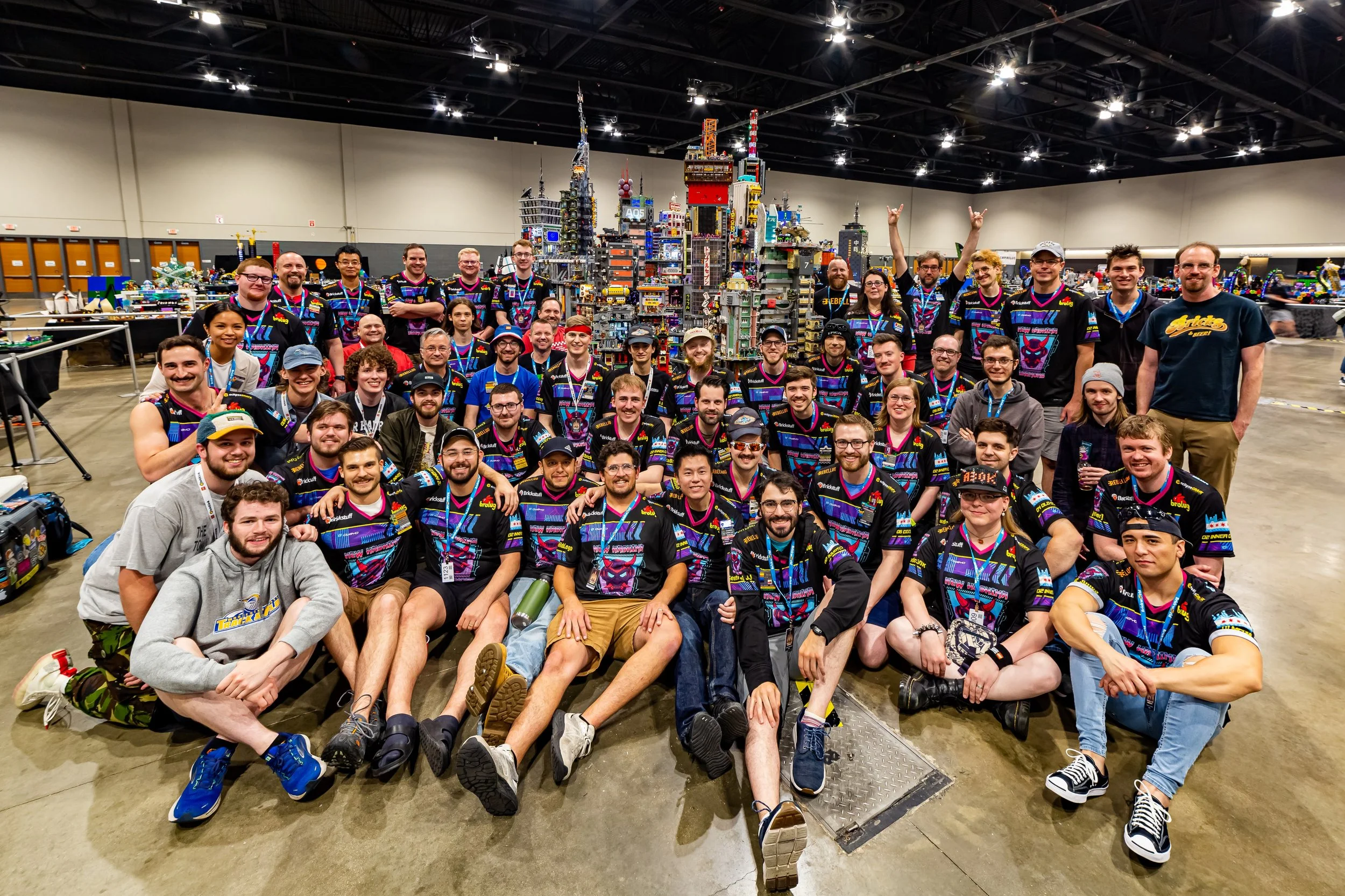 New Hashima: The Friends We Built Along the Way - BrickNerd - All ...