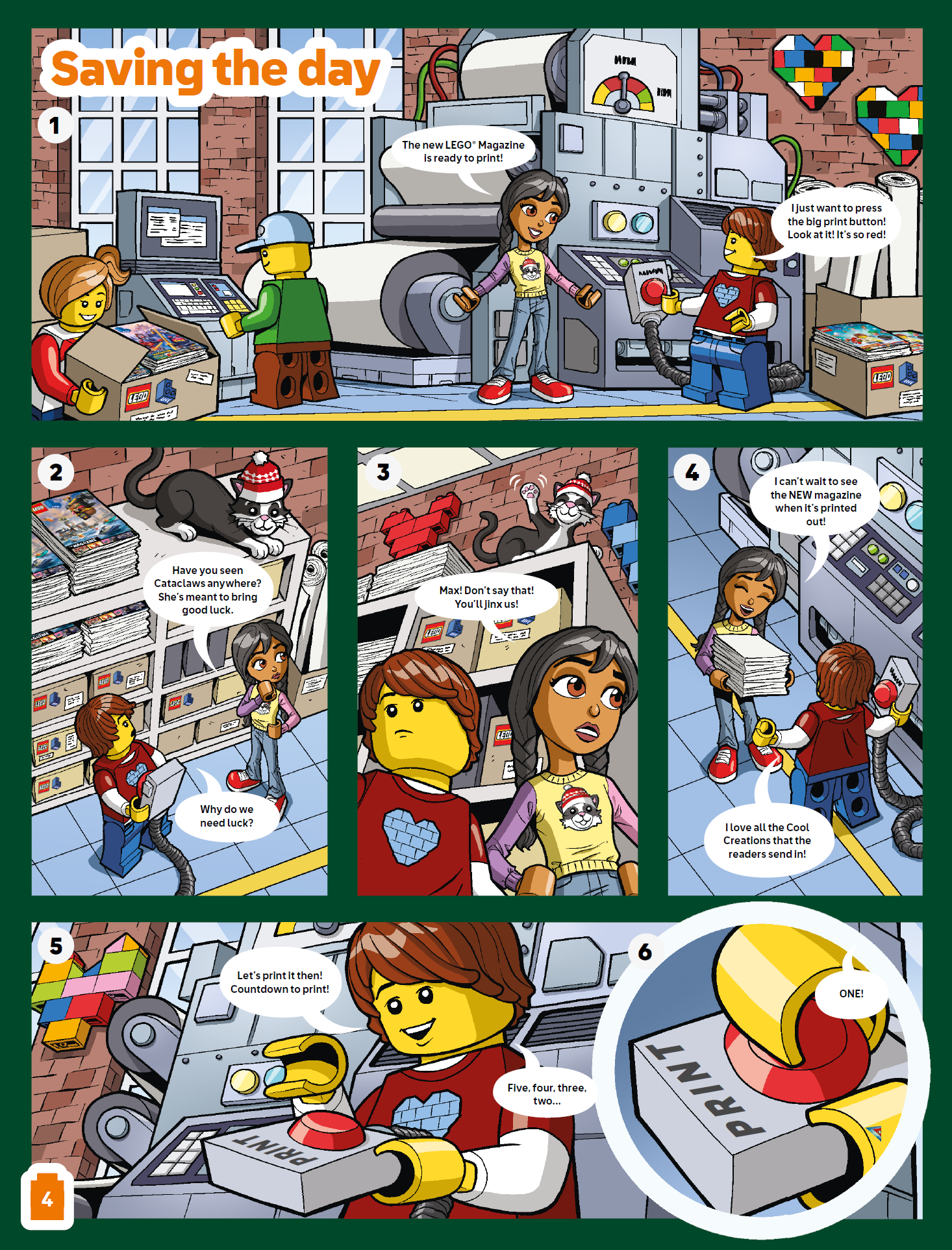 The Story of Max: The Coolest Kid in The LEGO Club - BrickNerd - All ...