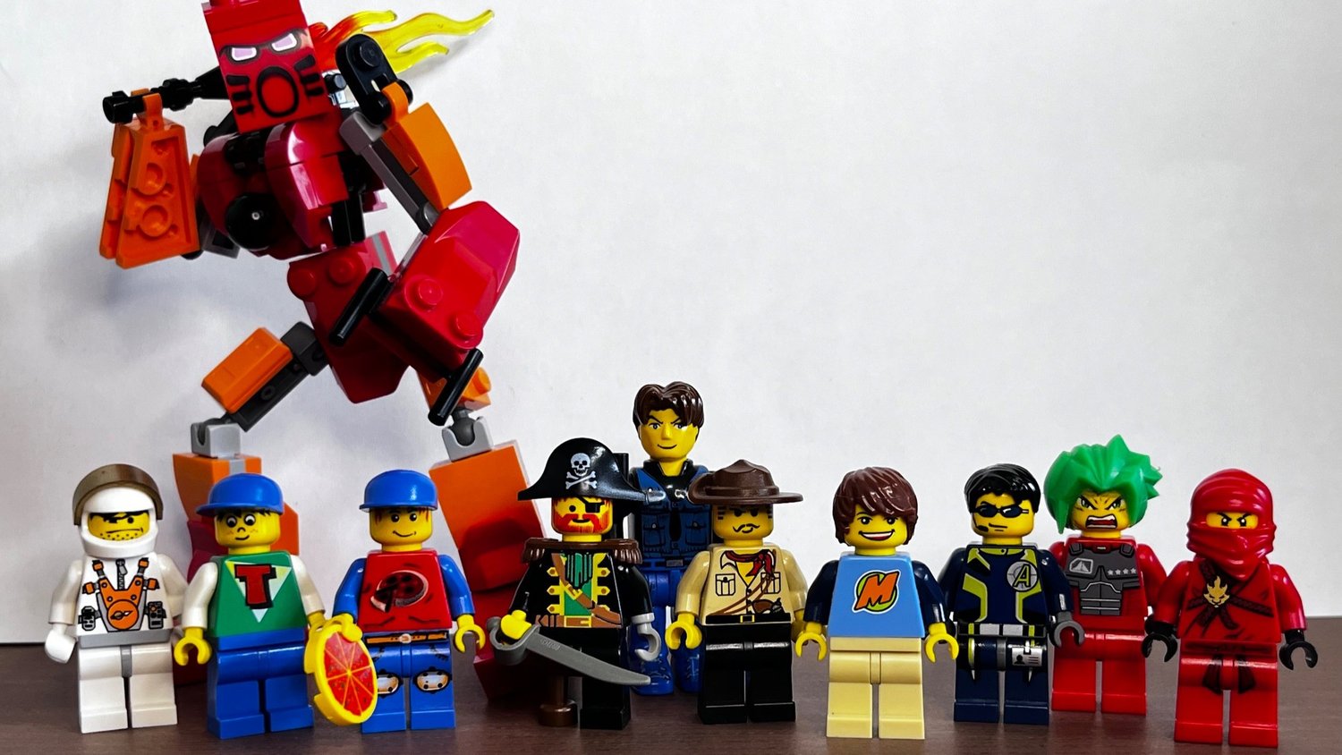Chasing Chase McCain: Tracking Down Every Variant of LEGO’s Police ...