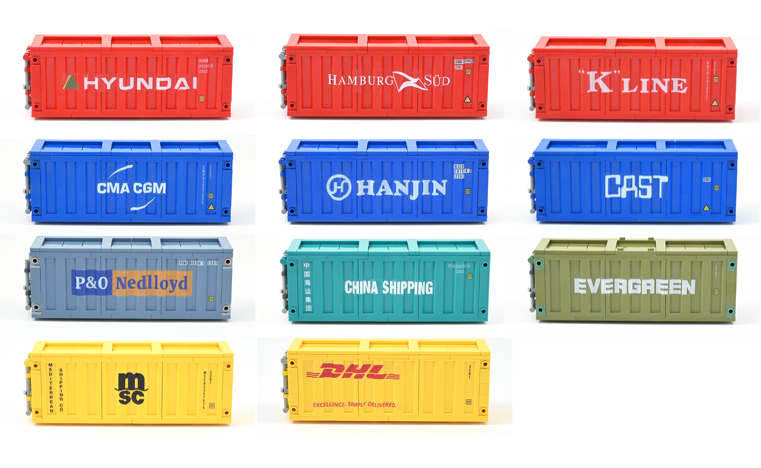 Instructions to Build a LEGO Shipping Container - BrickNerd - All ...