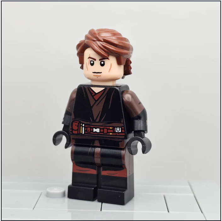 Making the Definitive LEGO Anakin Skywalker from Revenge of the Sith ...