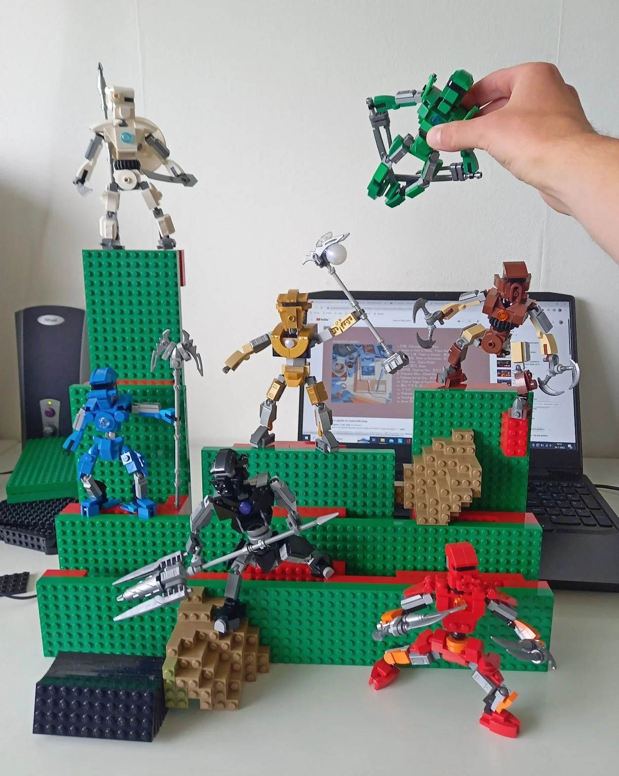 A Tribute to Mata Nui: Celebrating LEGO Bionicle - BrickNerd - All ...