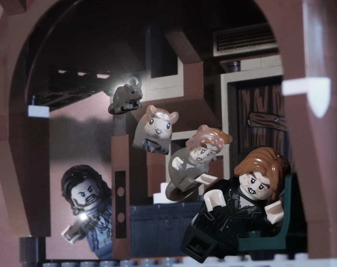 A Snowy Shrieking Shack For Christmas in July - BrickNerd - All things ...