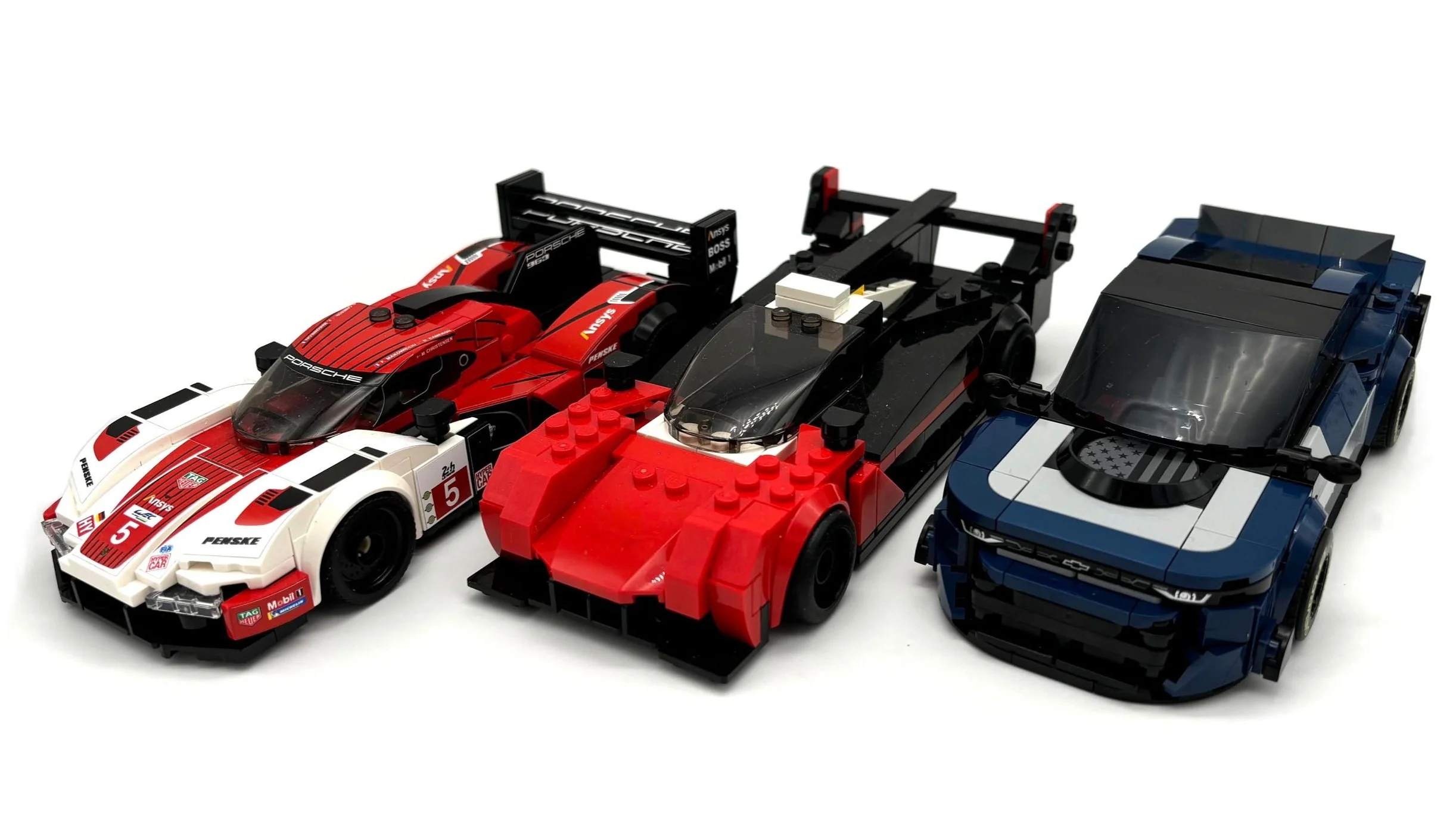 Car Mods: Customizing the LEGO Speed Champions Camaro ZL1 and Ferrari ...