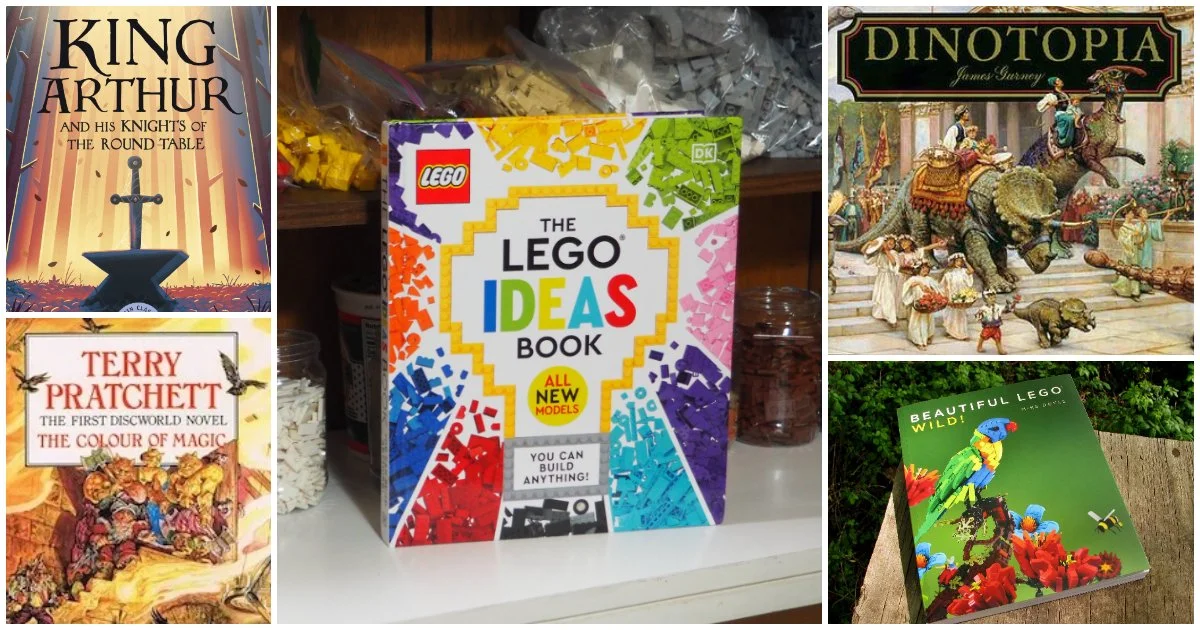 Building from Books: Getting Inspiration from Information - BrickNerd ...