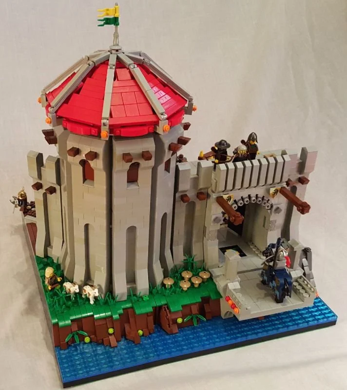 How To Make a Hanging LEGO MOC Photography Backdrop - BrickNerd - All ...