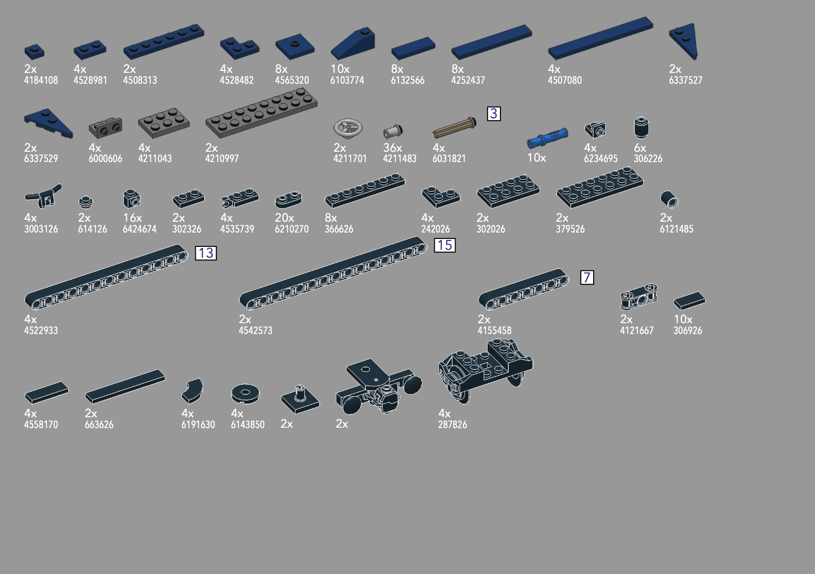 Instructions to Build a LEGO Train Container Wagon - BrickNerd - All ...