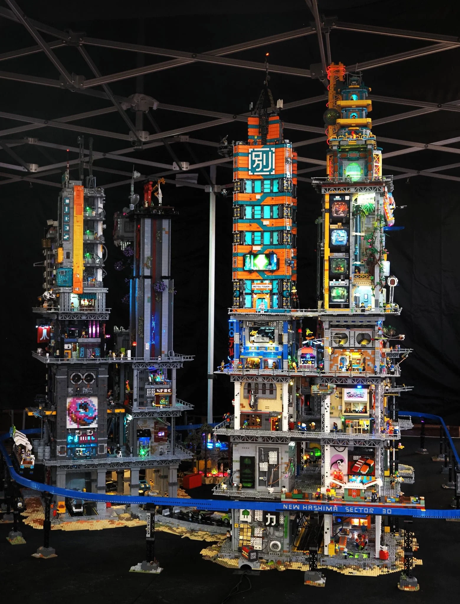 Brickvention 2025: New Hashima Down Under - BrickNerd - All things LEGO ...