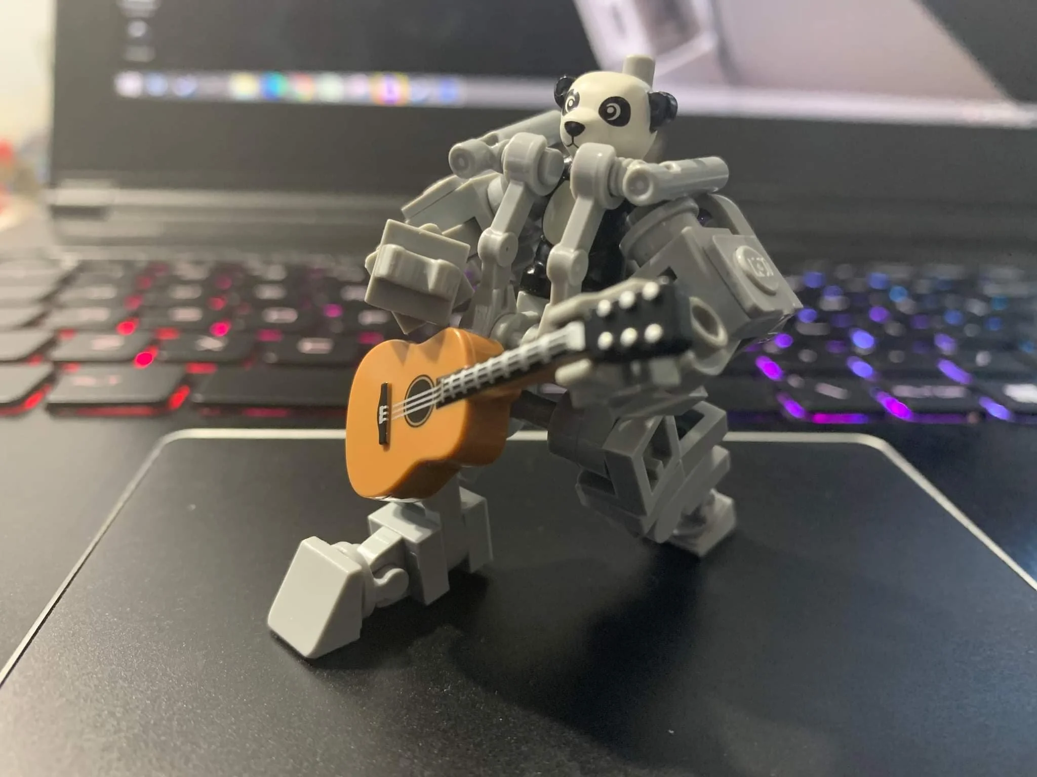 Build a Bear Mech: Instructions for a LEGO Teddy Bear Mech - BrickNerd ...
