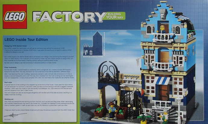 LEGO Inside Tour Exclusives: Once In a Lifetime Souvenir Sets ...