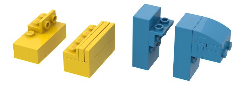 Seamless SNOT: LEGO Techniques for Smooth Surfaces - BrickNerd - All ...