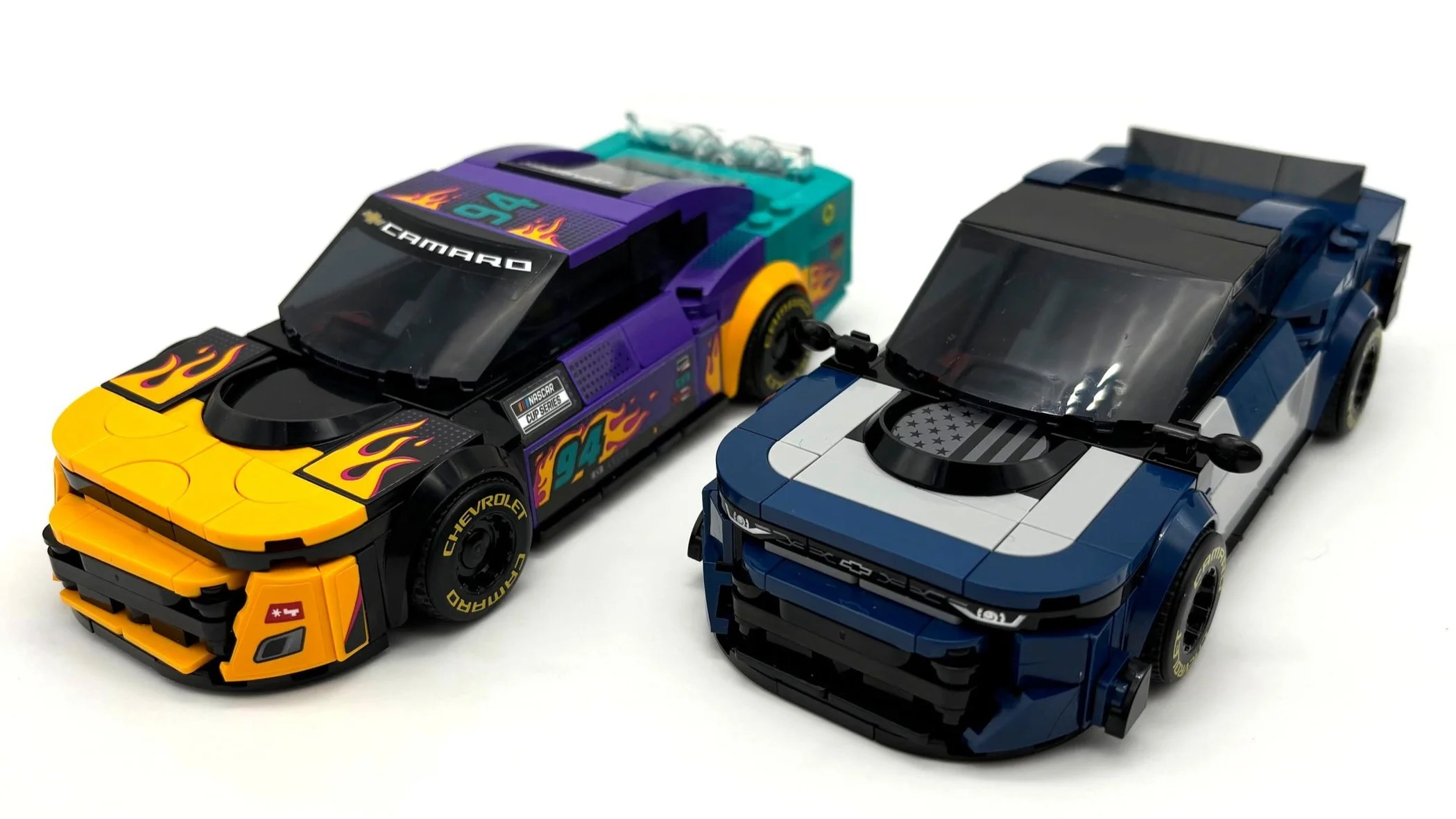 Car Mods: Customizing the LEGO Speed Champions Camaro ZL1 and Ferrari ...