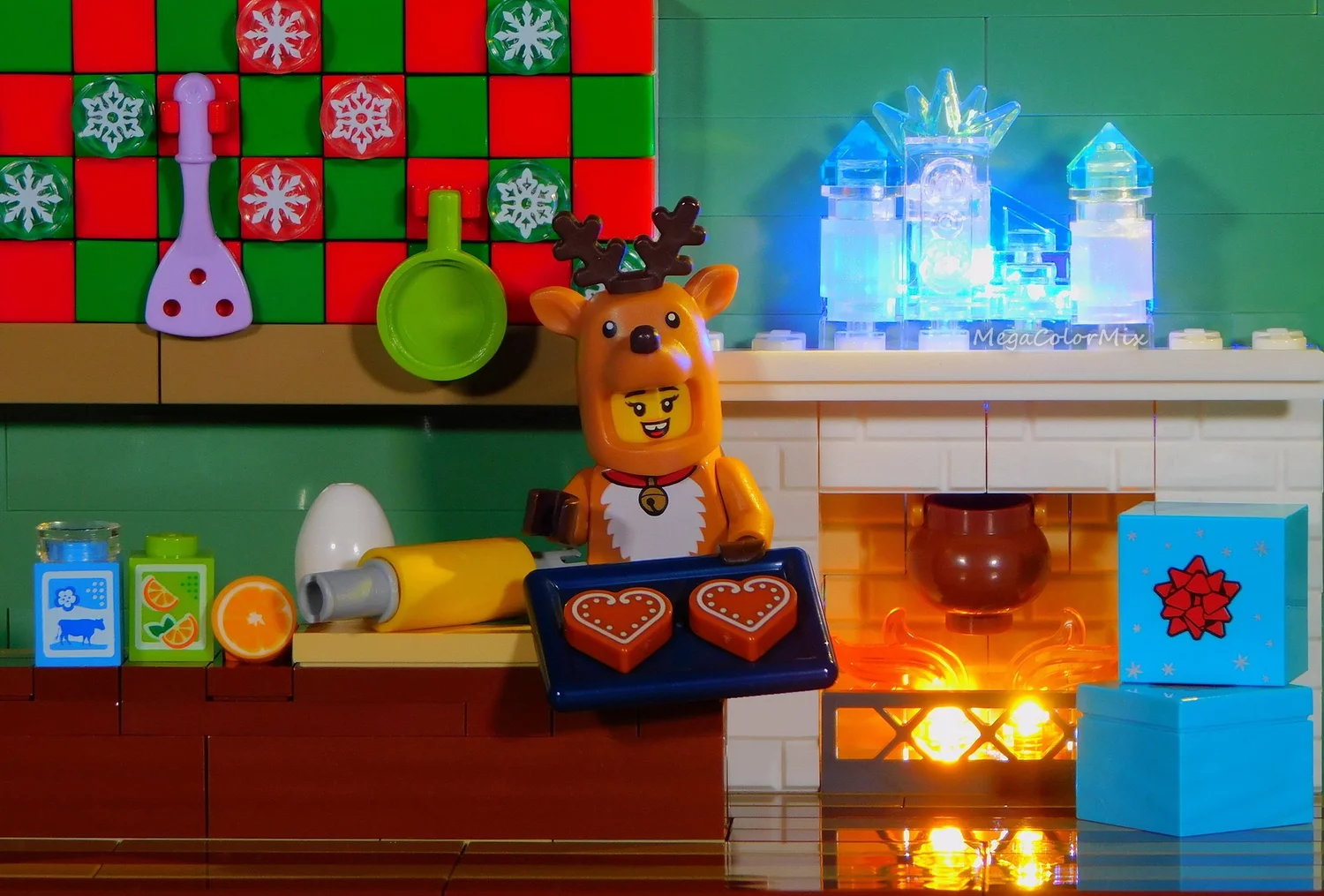 The Secret Adventures of LEGO Minifigs: It’s Christmas Time ...