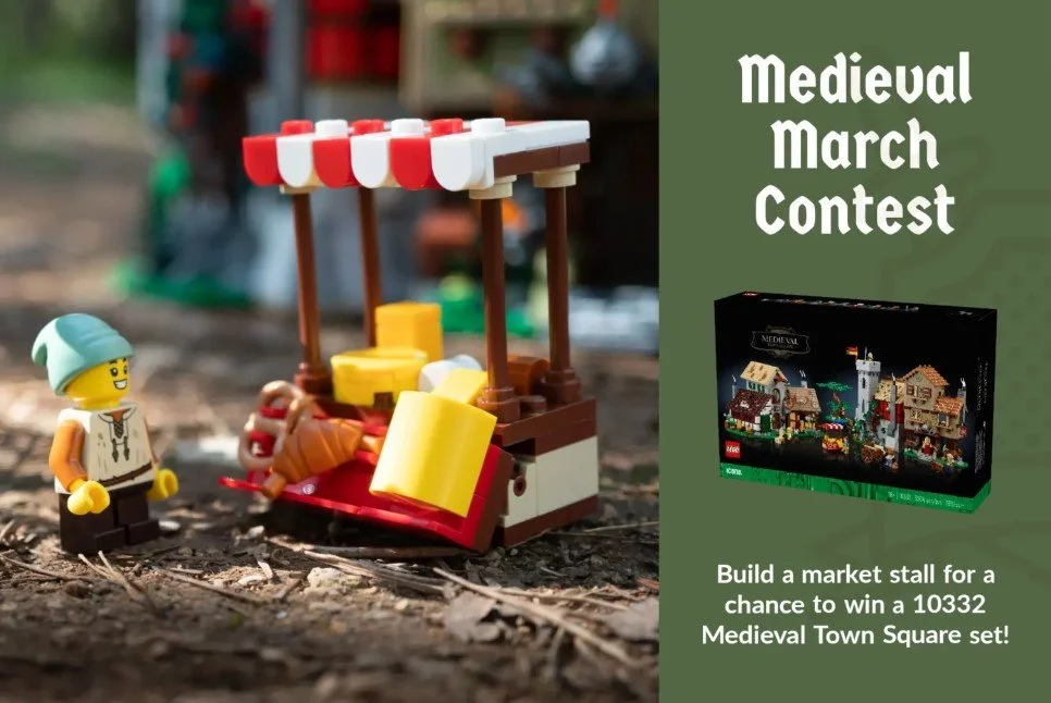 LEGO Contest Round-Up for March 2024 - BrickNerd - All things LEGO and ...