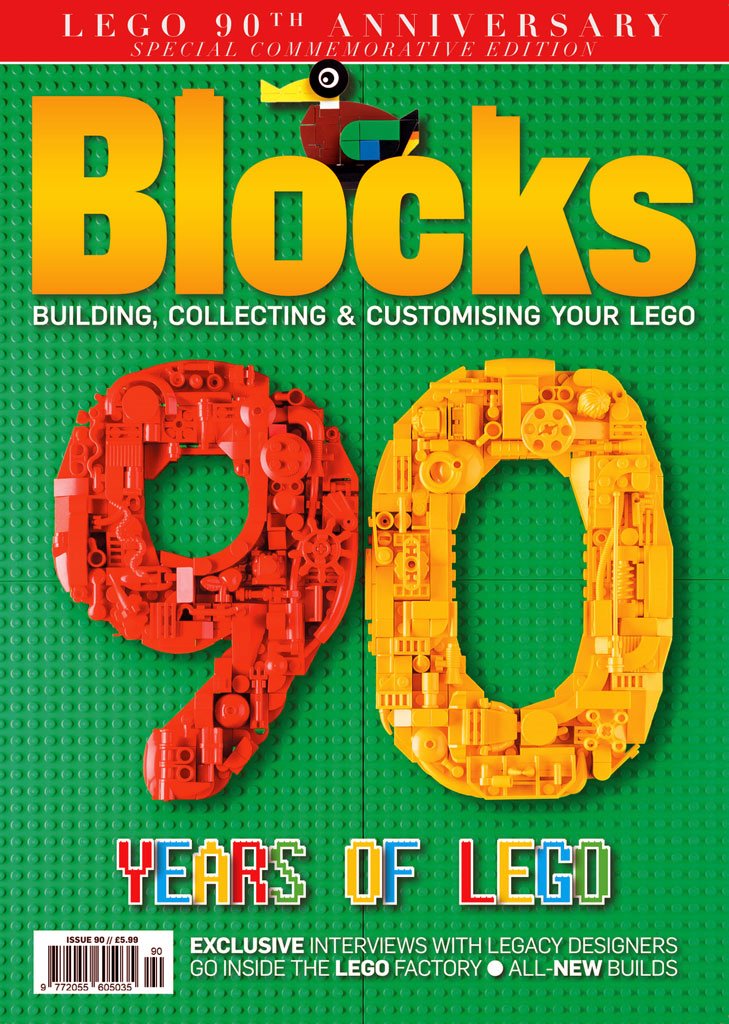 100 Issues of LEGO Love: A Chat with Graham E. Hancock of Blocks ...