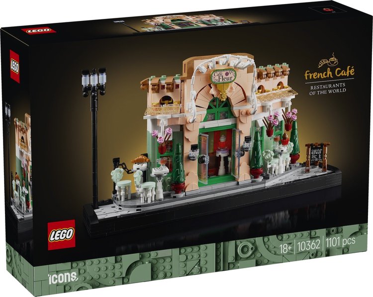 Expanding and Reimagining the LEGO French Café - BrickNerd - All things ...