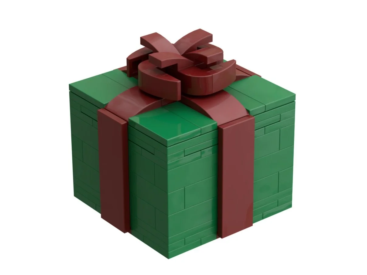 Instructions to Build a LEGO Gift Box - BrickNerd - All things LEGO and ...