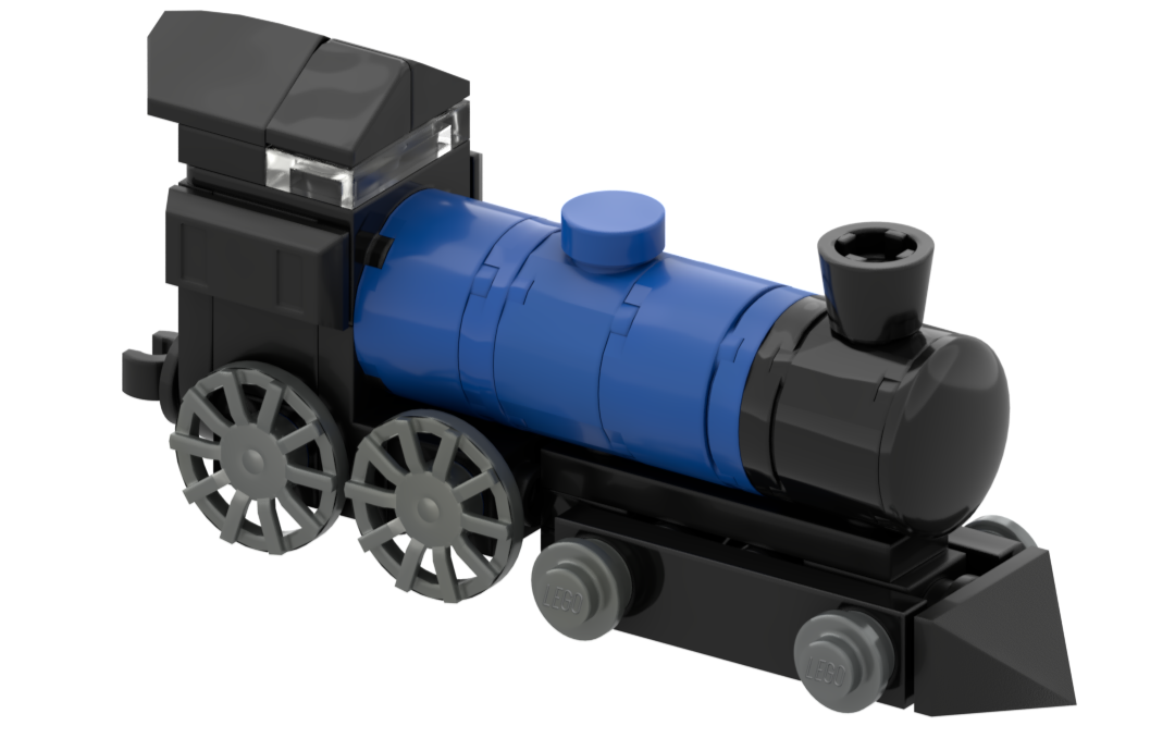 Instructions to Build a Microscale LEGO Train - BrickNerd - All things ...