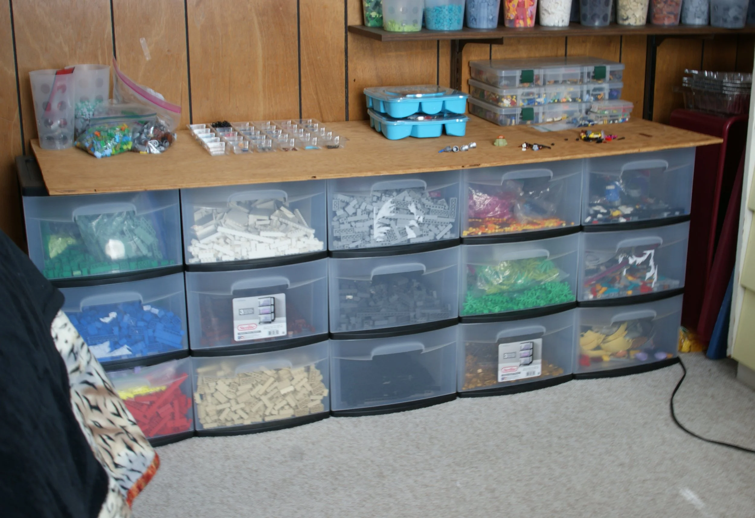 Sorting Series: A New Way To Sort Your LEGO Brick - BrickNerd - All ...