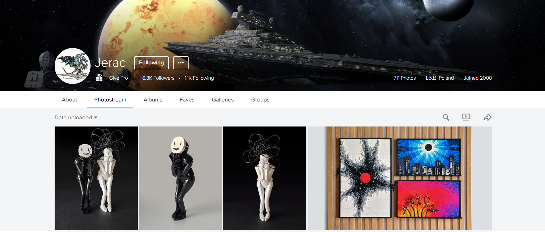 The Evolution of Jerac: From Starfighters to Abstract LEGO Art ...