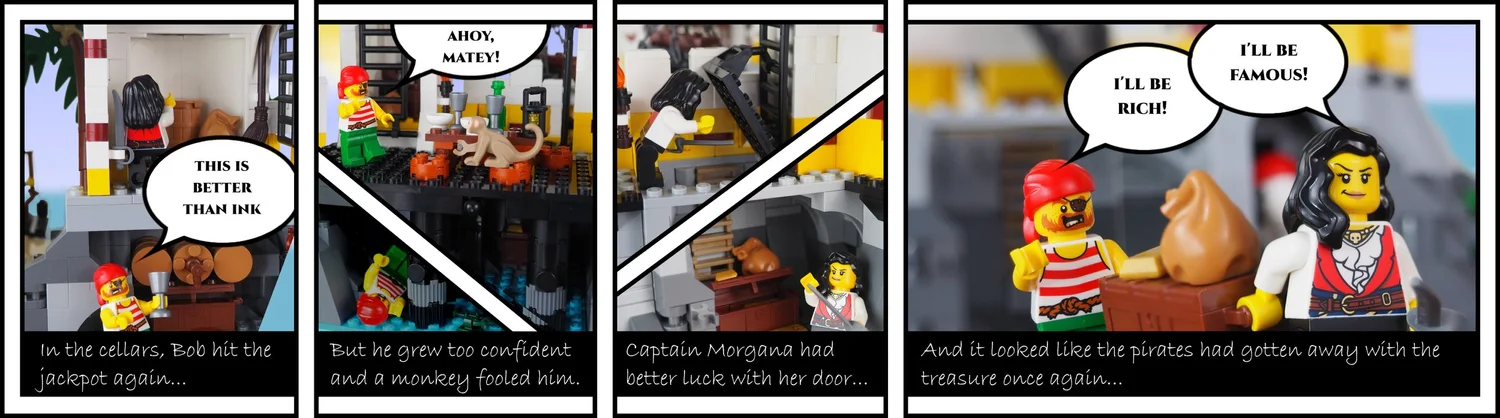 Sets and Storytelling: How LEGO Can Inspire A Fortress of Fables ...