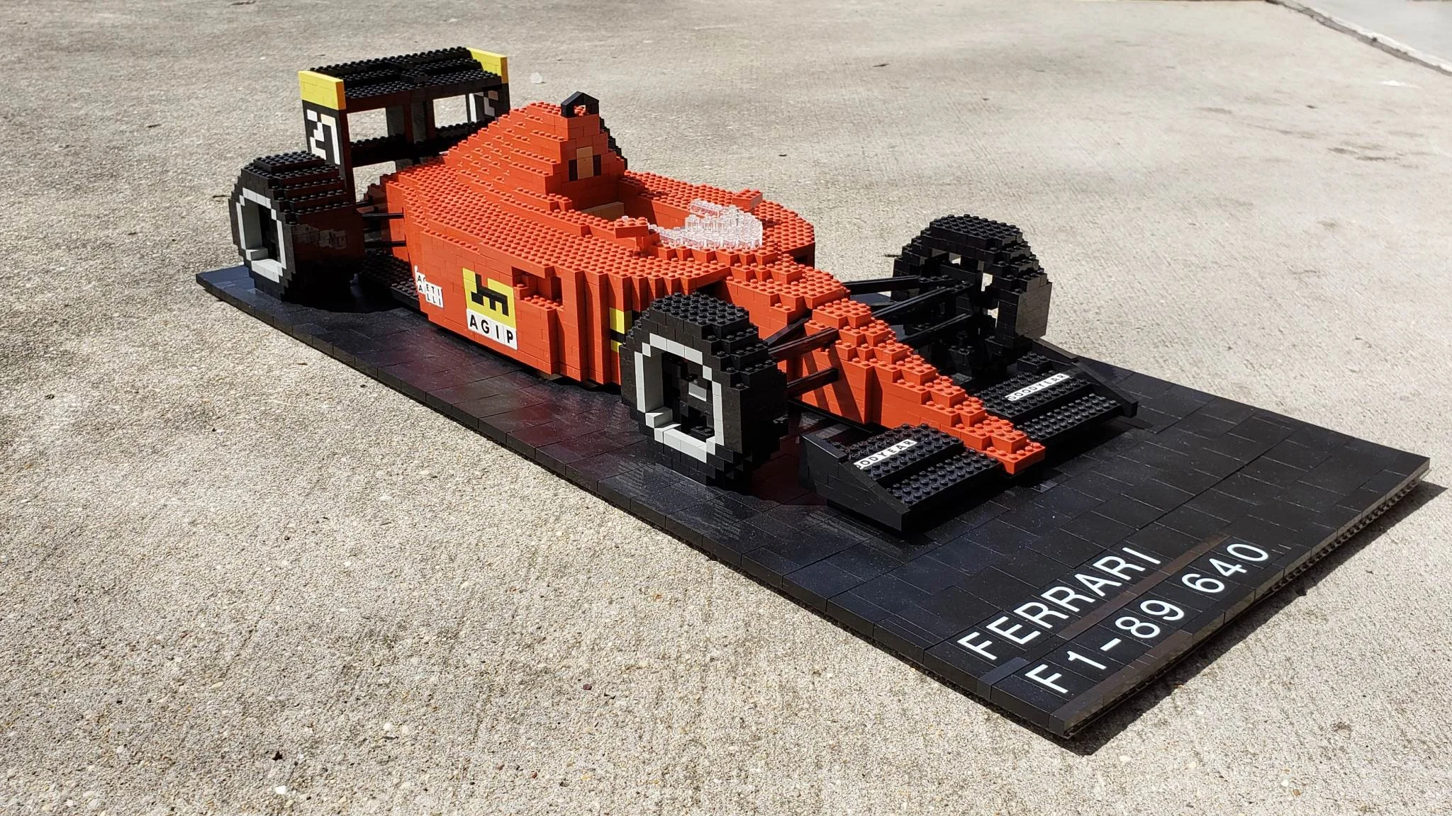 Modulex Motorsports: Taking the Pole Position in Sculpting Formula 1 ...