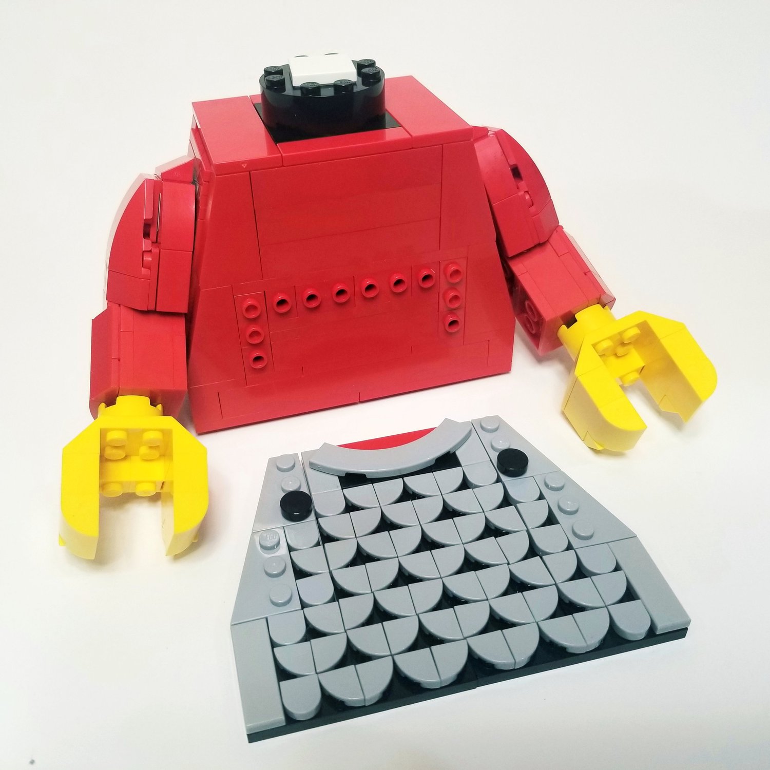 Playing With Scale: Upgrading the Up-Scaled LEGO Minifigure - BrickNerd ...
