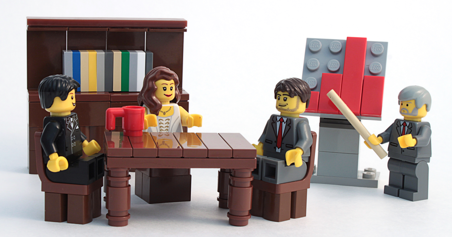 LEGO at Work: Applying MOC-Building Lessons in the Workplace ...