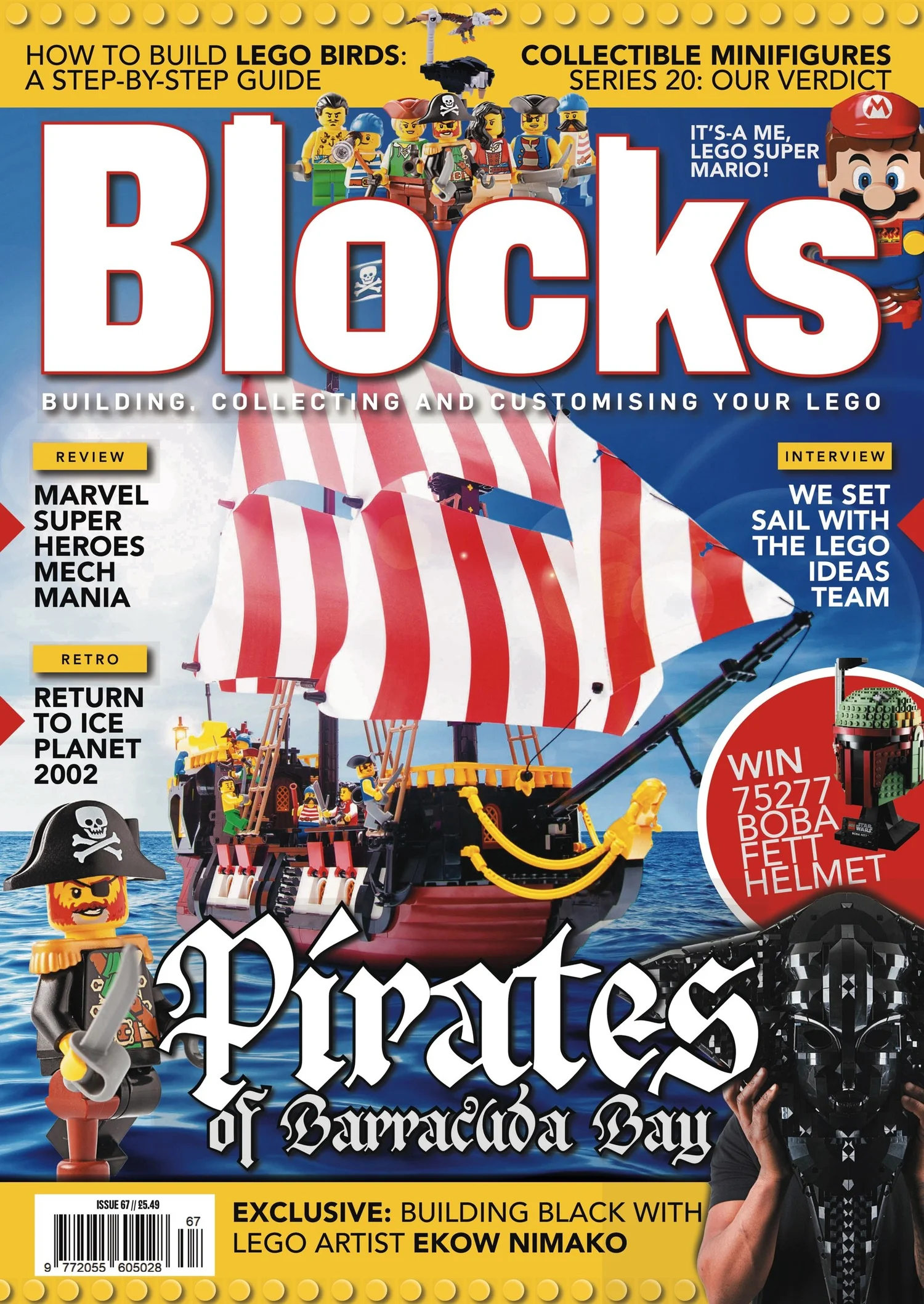 100 Issues of LEGO Love: A Chat with Graham E. Hancock of Blocks ...