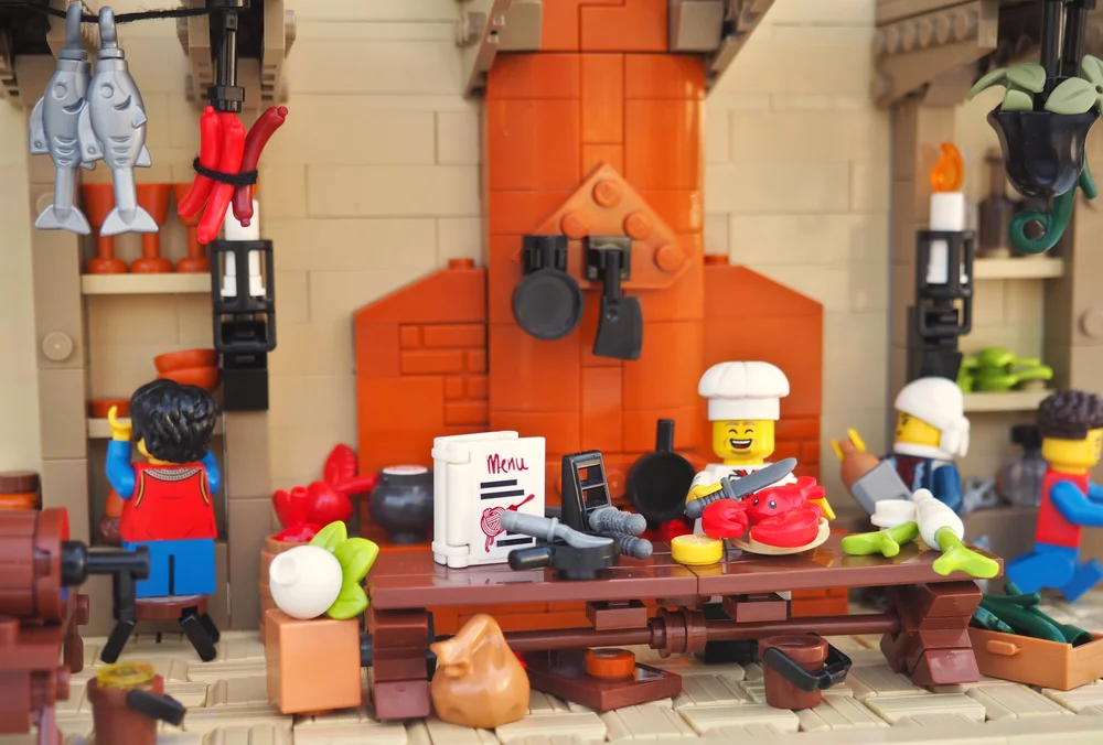 Celebrating Pi Day In Our LEGO Kitchens - BrickNerd - All things LEGO ...
