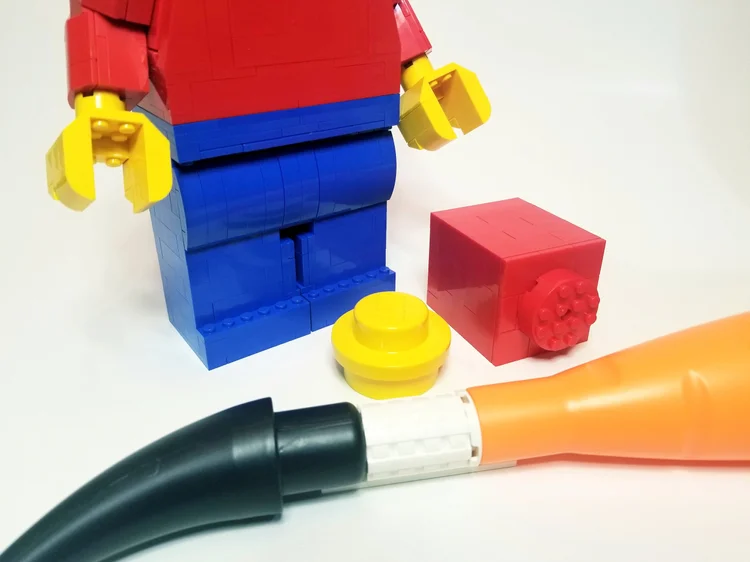 Playing With Scale: Upgrading the Up-Scaled LEGO Minifigure - BrickNerd ...