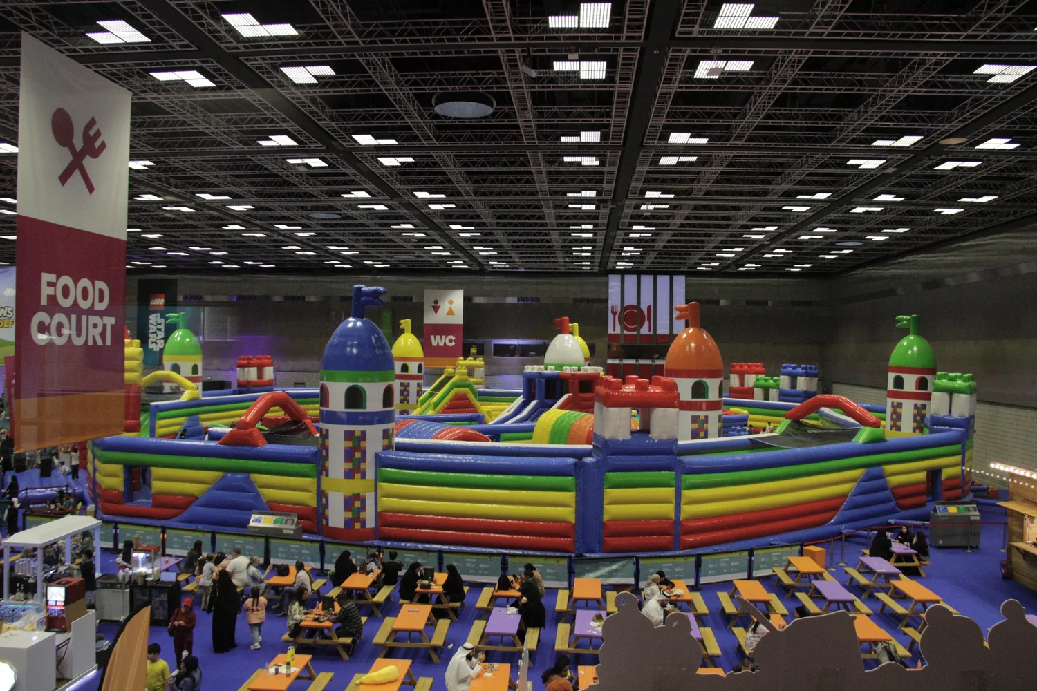 LEGO Shows Qatar 2024: How To Survive a 16-Day Event - BrickNerd - All ...