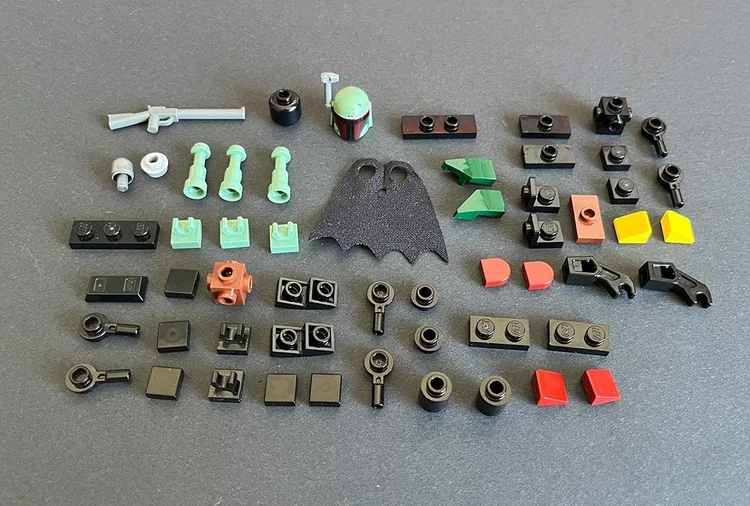 LEGO Quick Builds #2: Desk Warriors - Boba Fett, Iron Man and ...