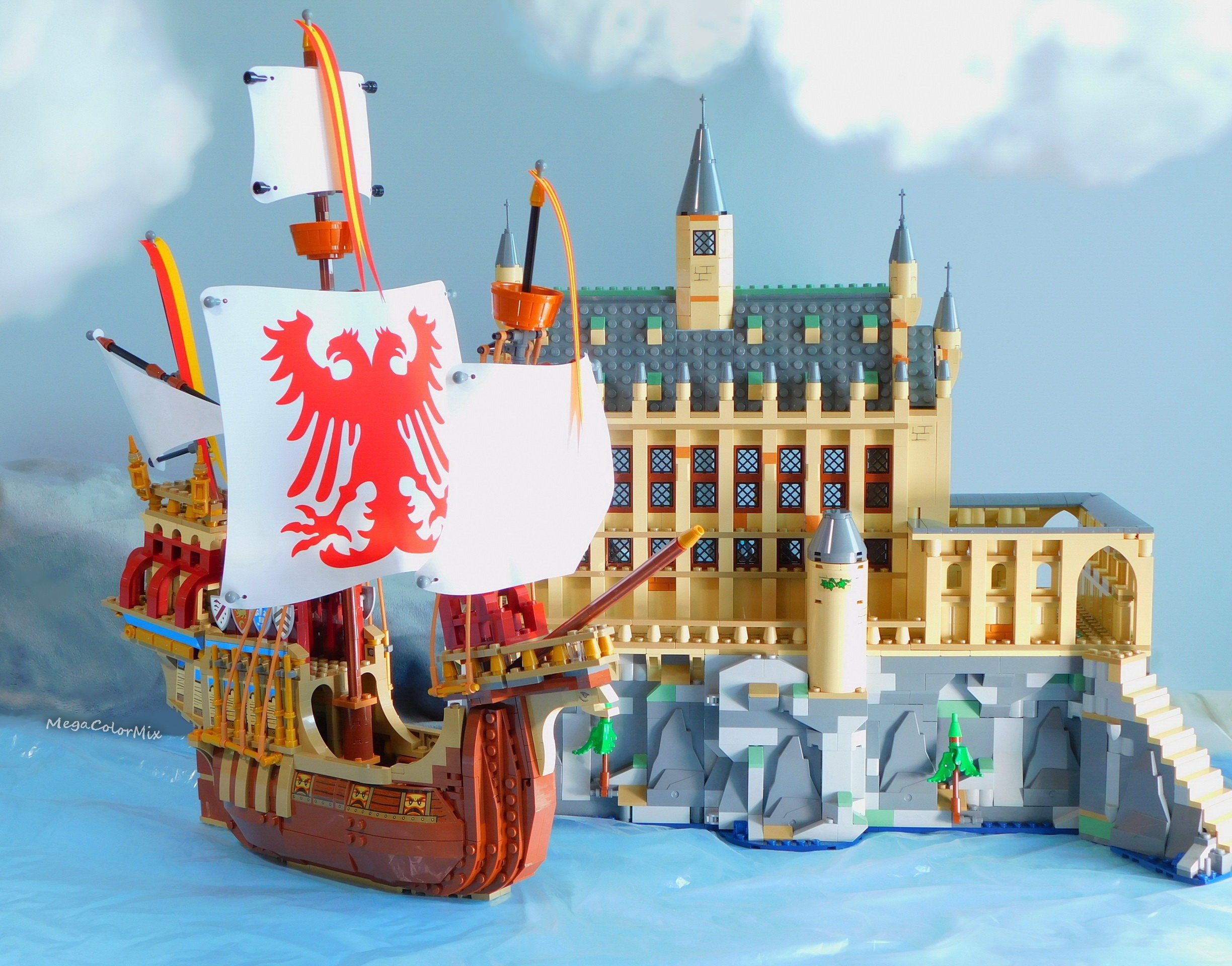 Seasons at LEGO Hogwarts: Celebrating with Magical Effects, Miniatures ...