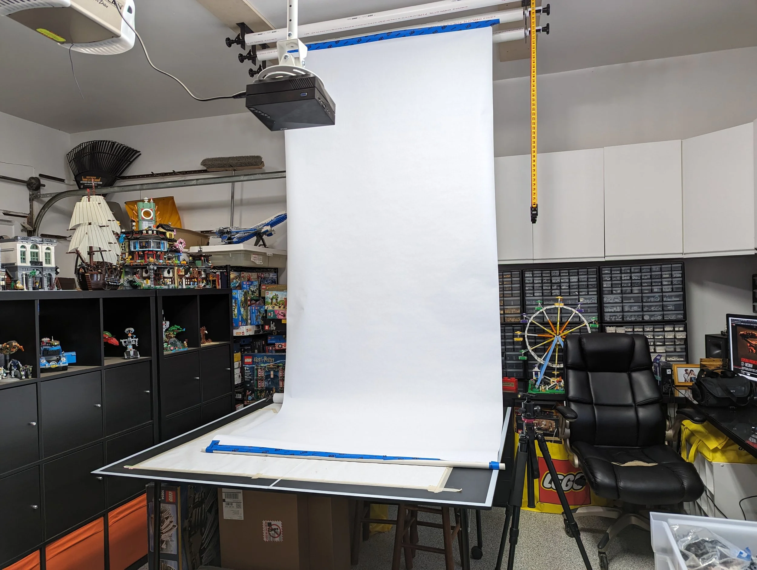 How To Make a Hanging LEGO MOC Photography Backdrop - BrickNerd - All ...