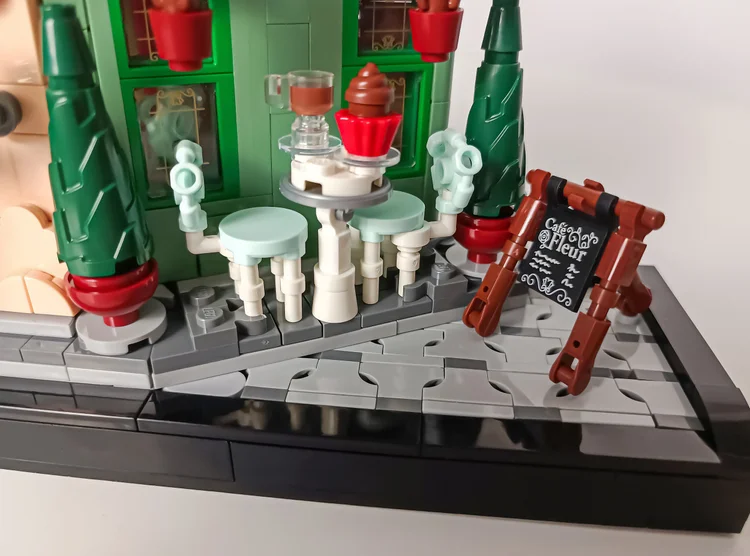 Expanding and Reimagining the LEGO French Café - BrickNerd - All things ...