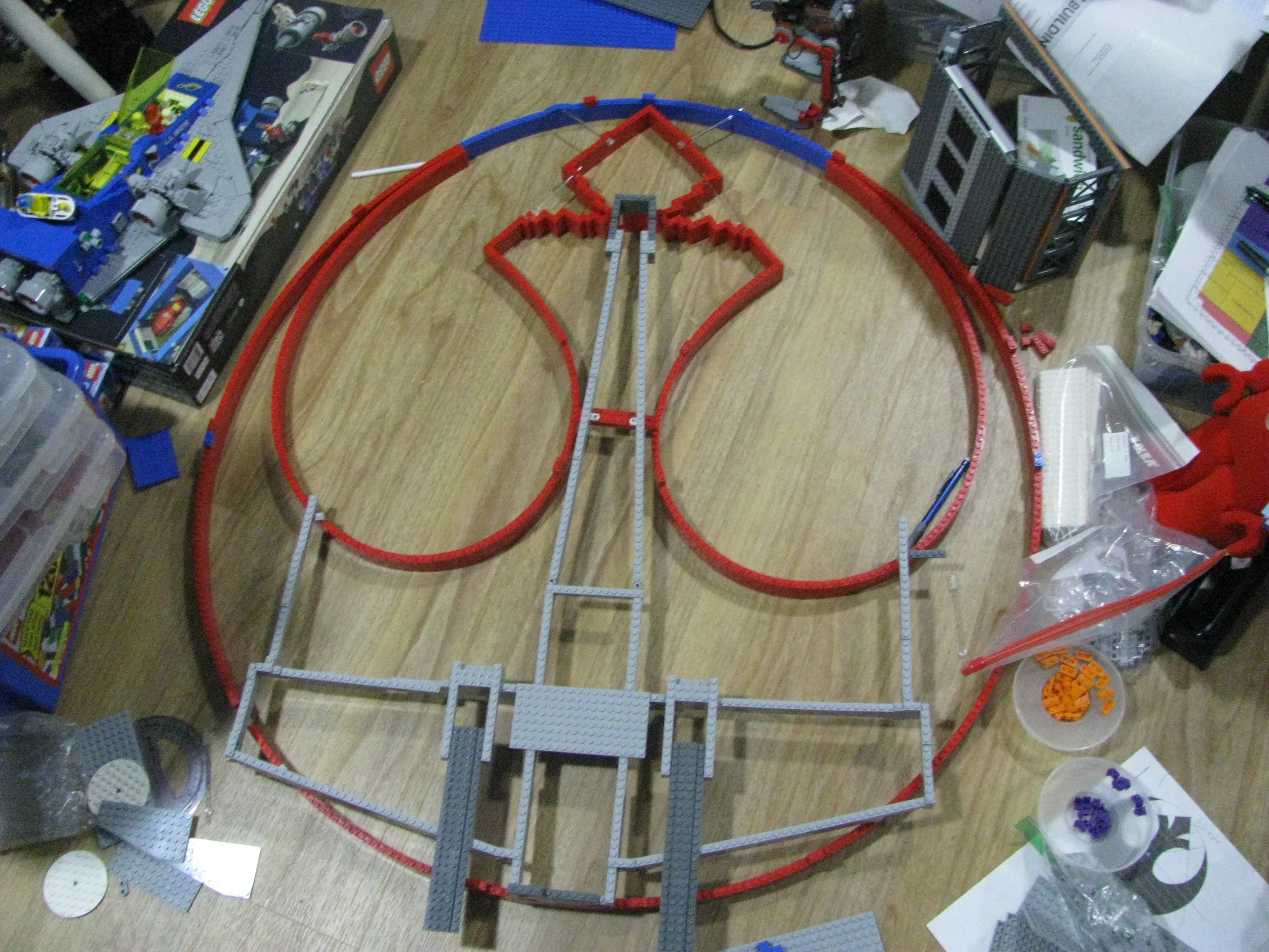 The Basics and Beauty of LEGO Brick Bending - BrickNerd - All things ...