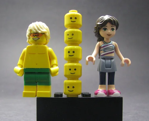 Go Figure! Exploring LEGO Figure Building - BrickNerd - All things LEGO ...