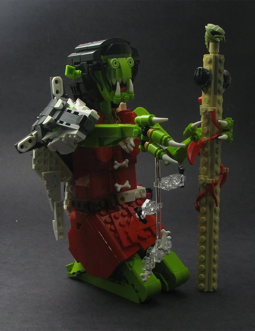 Orcs Unleashed: Releasing the Horde from Orctober's MOC Contest ...