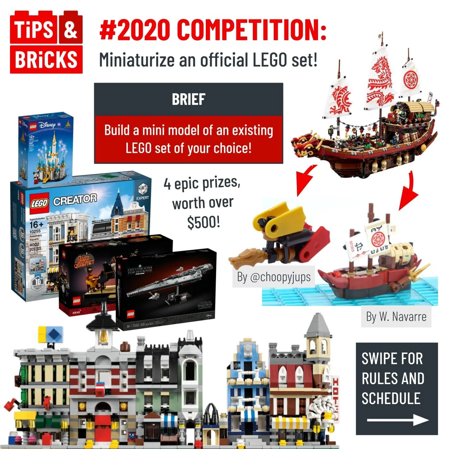 LEGO Contest Round-Up for May 2023 - BrickNerd - All things LEGO and ...