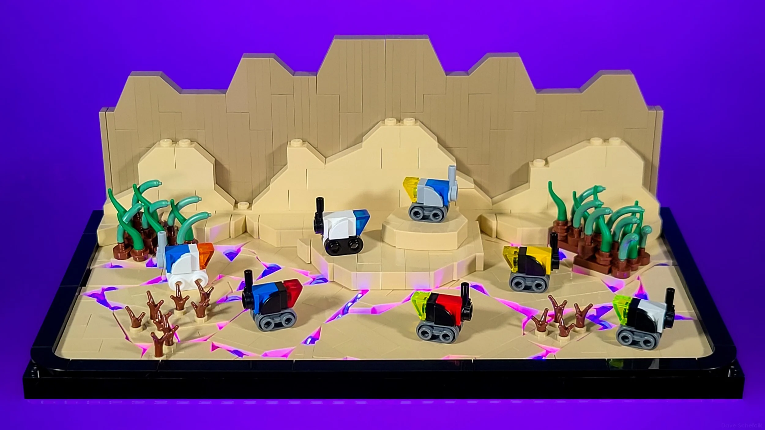 Instructions to Build LEGO Classic Space Mini Rovers - BrickNerd - All ...